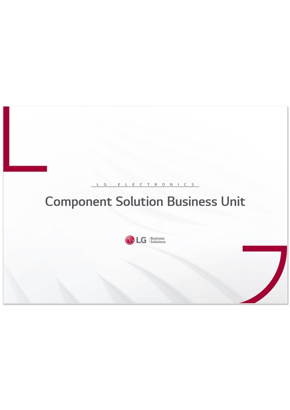 LGE B2B Partner Portal