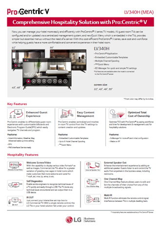 LGE B2B Partner Portal