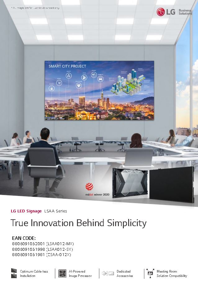 LGE B2B Partner Portal